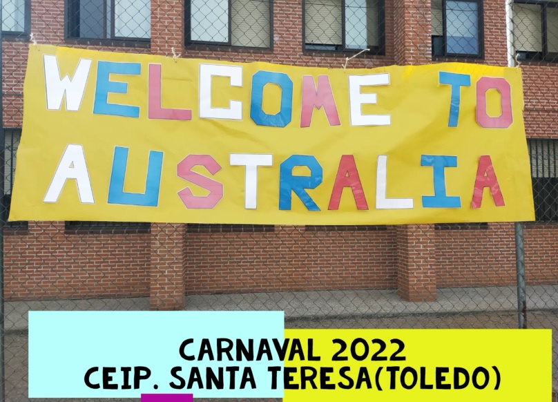 CARNAVAL 2022- AUSTRALIA – CEIP SANTA TERESA (TOLEDO)